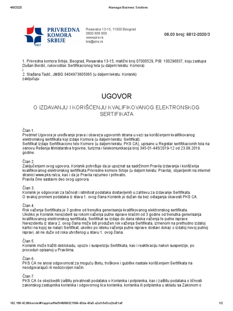 Atamagai Business Solutions | PDF