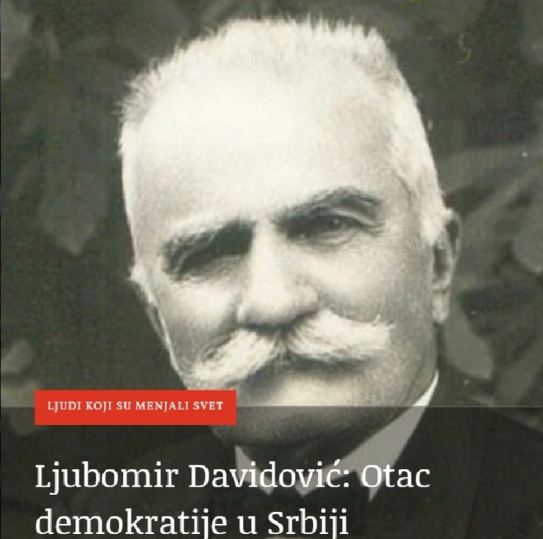Ljubomir Davidovic-1863 1940 | PDF