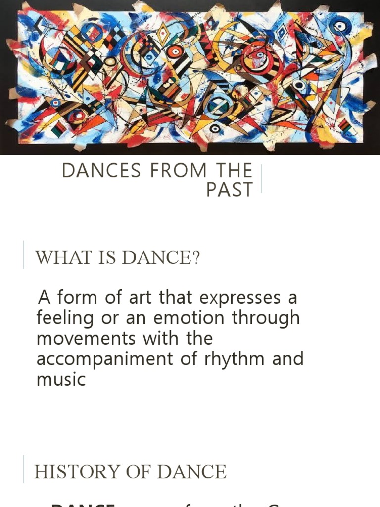 Dances From The Past E Learning | PDF | Dances | Priest