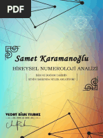 NUMEROLOJİ DERS 4-Elementler Ve Yaşam Döngüsü | PDF