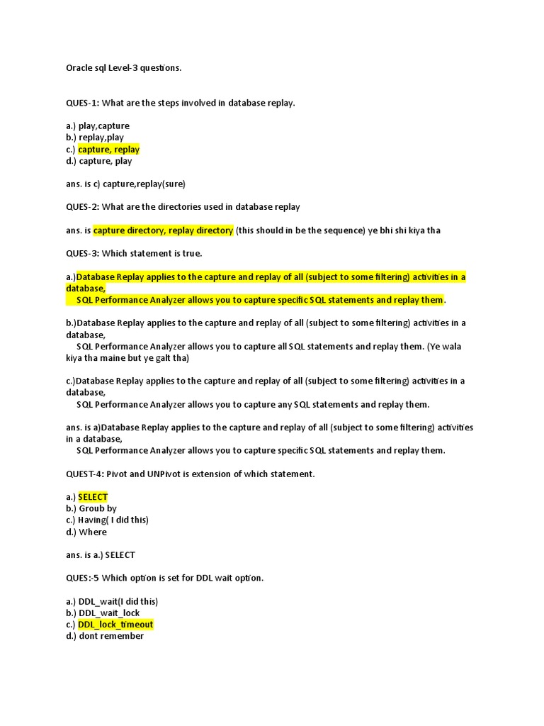 SQL Oracle-L3 | PDF | Pl/Sql | Control Flow