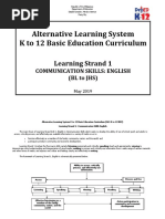 ALS Assessment Form 1 ILA 1 and 2 For 2021 2022 | PDF | Learning ...
