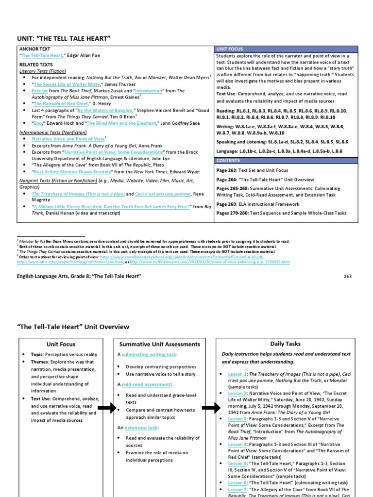 Perception and Reality: An Analysis of Narrative Perspective in "The ...