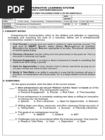 ALS RPL Form 3 | PDF | Learning | Education Theory