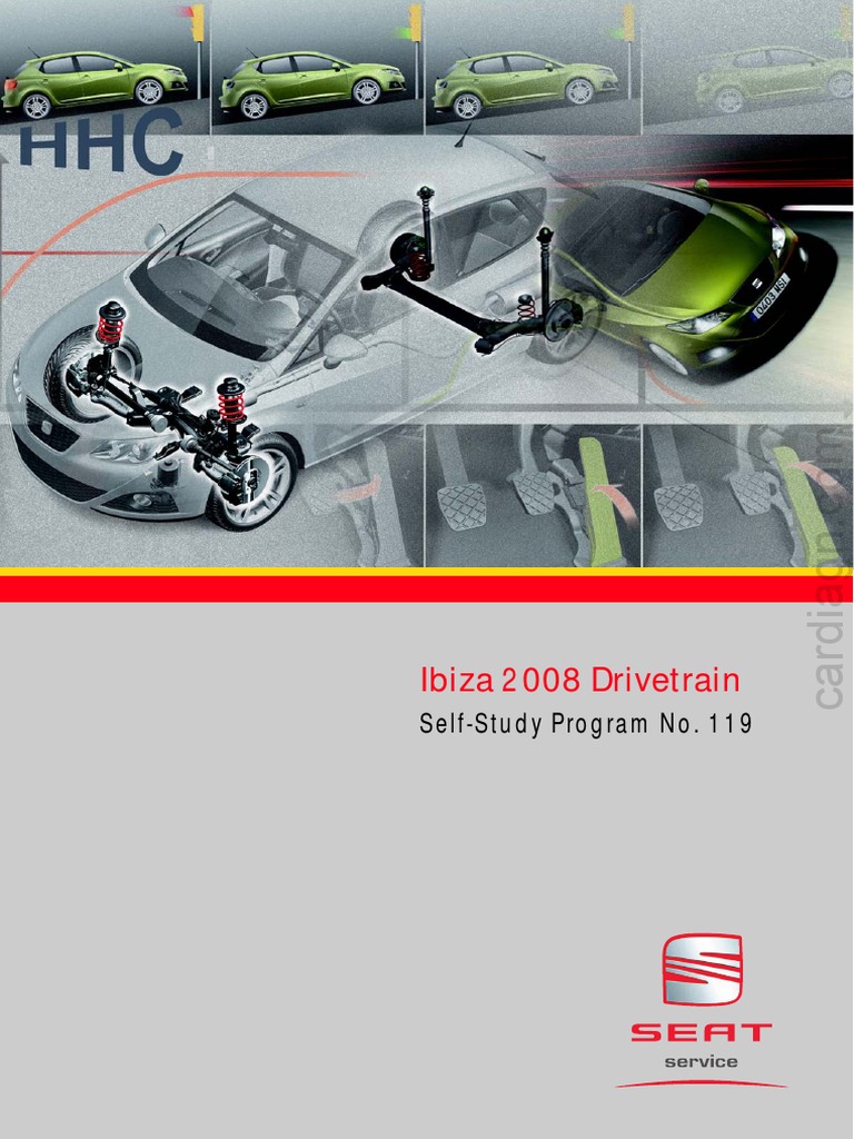Seat Ibiza 2008 Manual SSP 2 | PDF | Anti Lock Braking System | Brake