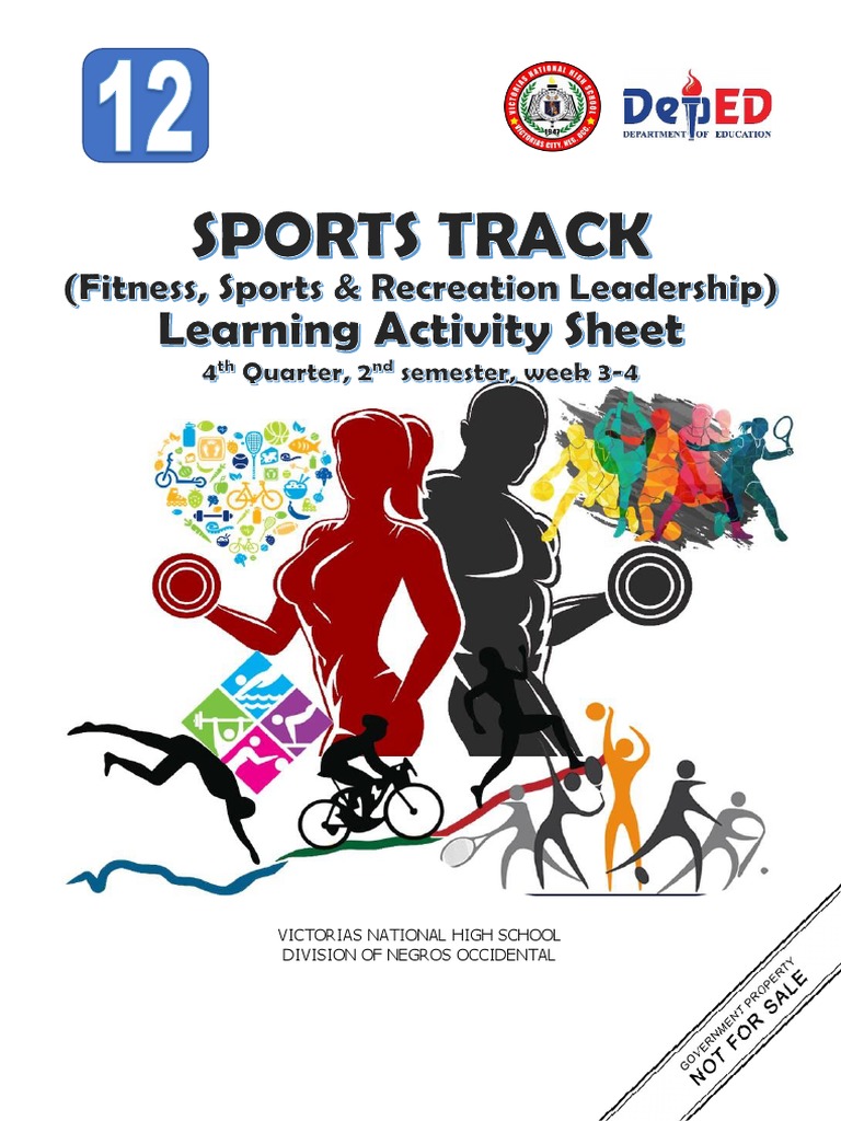 Las For Fitness, Sports, and Recreational Leadership (Sports Track ...