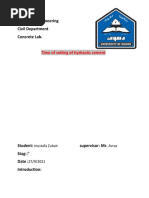 Is 4031 Part 4 - Consistency | PDF | Cement | Temperature