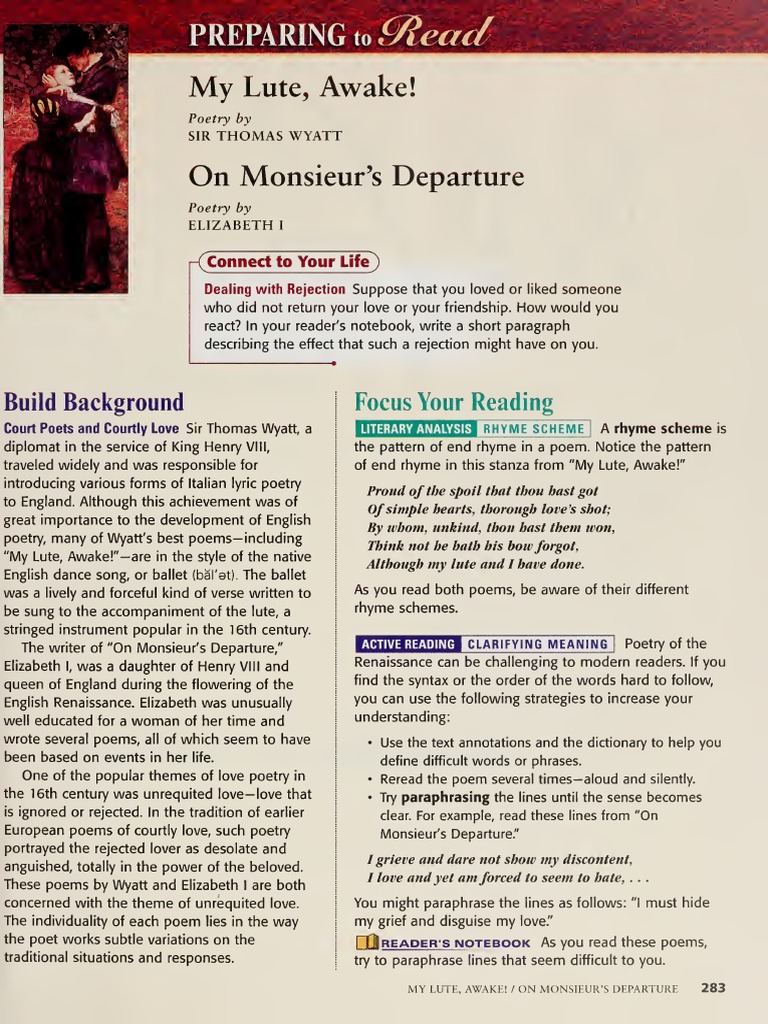 Renaissance Poetry | PDF | Poetry | Christopher Marlowe