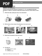 English Class B1 Units 4-6 Test | PDF