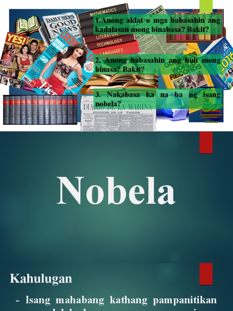 Ang Matanda at Ang Dagat | PDF