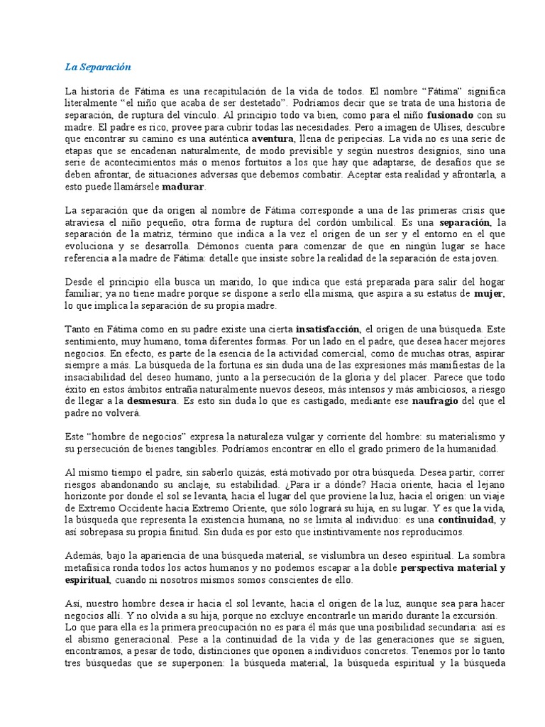 Reflexión Sobre El Cuento Sufí | PDF | Moralidad | Aprendizaje