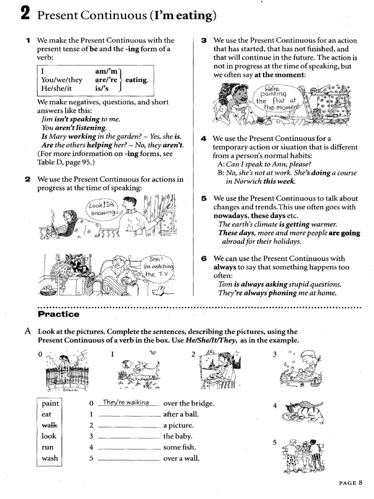 Grammar Spectrum 3 Intermediate With Key Author Norman Coe 6 | PDF