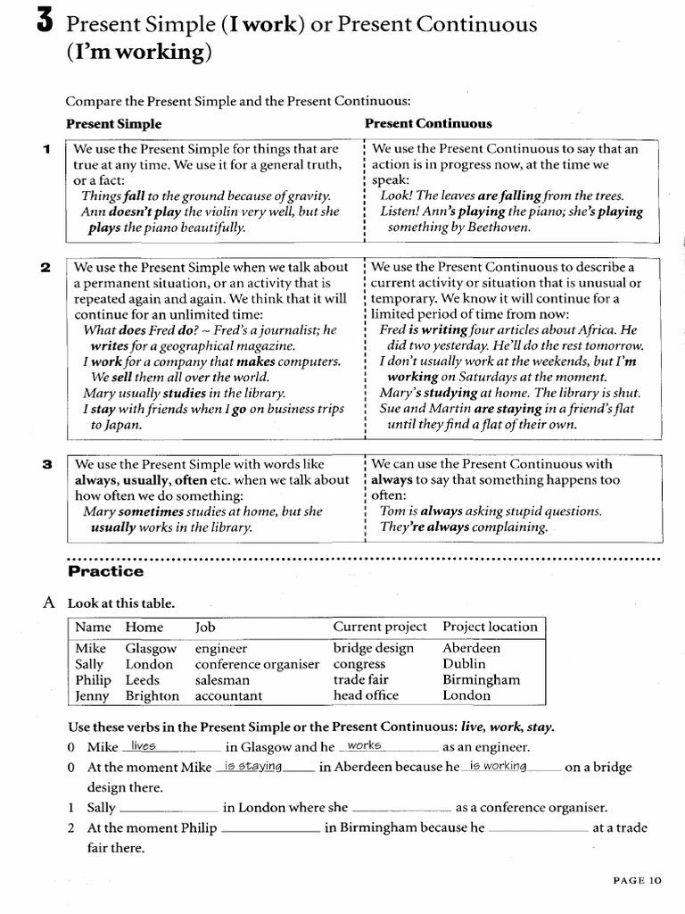 Grammar Spectrum 3 Intermediate With Key Author Norman Coe 8 | PDF