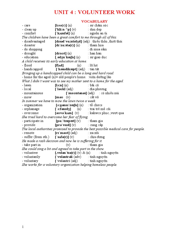 Supplement 11 Unit 4-Unit 6 | PDF | Literacy | Linguistics