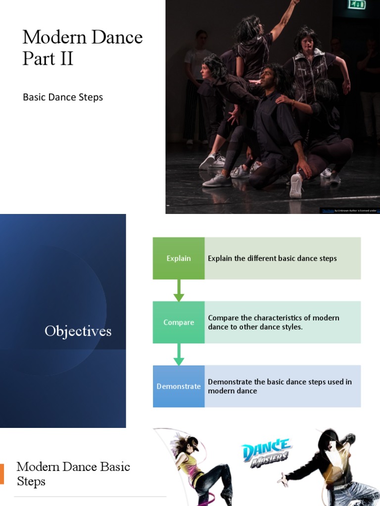 Modern Dance: Basic Steps Guide | PDF | Dances | Foot