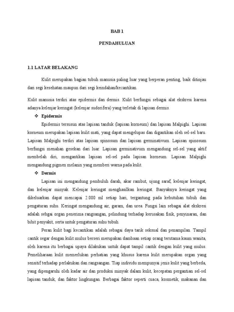 Manfaat dan Pembuatan Lulur Teh Hijau | PDF | Kesehatan Holistik