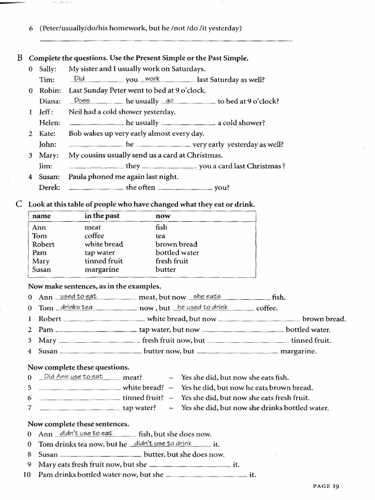 Grammar Spectrum 3 Intermediate With Key Author Norman Coe 17 | PDF