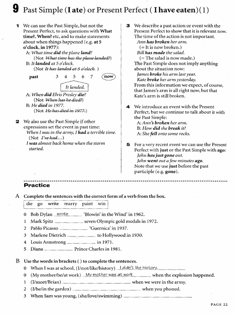 Grammar Spectrum 3 Intermediate With Key Author Norman Coe 20 | PDF