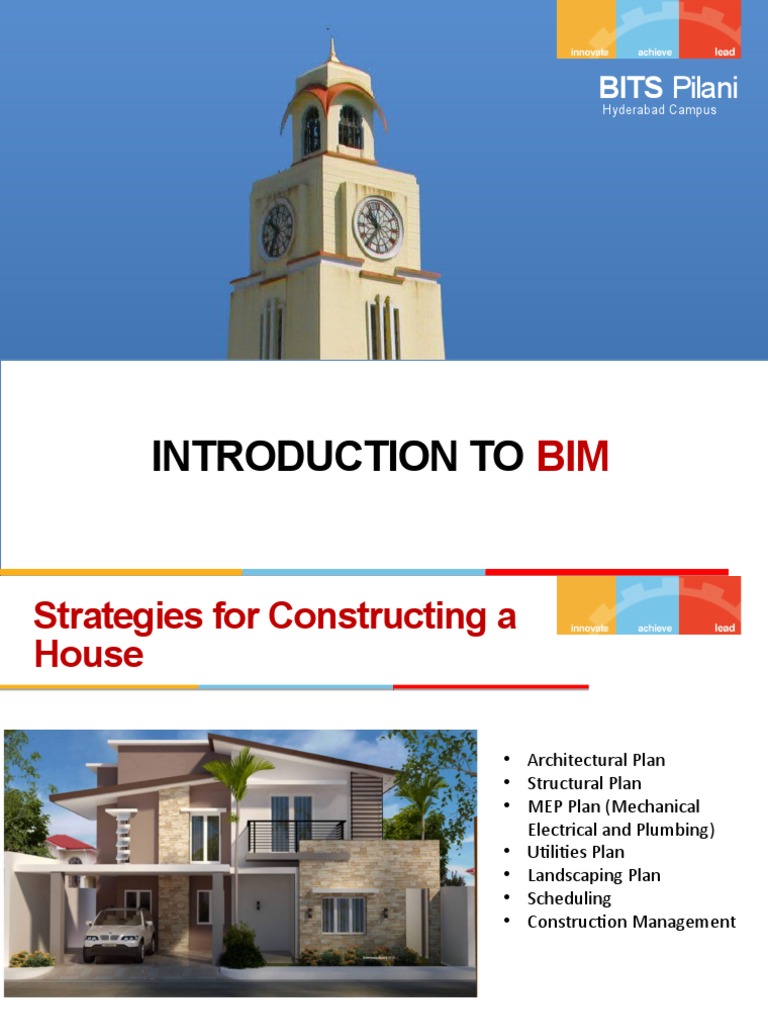 Introduction To BIM | PDF | Building Information Modeling | Bit