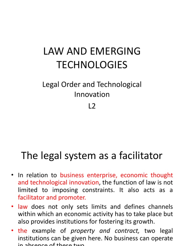 Let L-2 | PDF | Tort | Intellectual Property