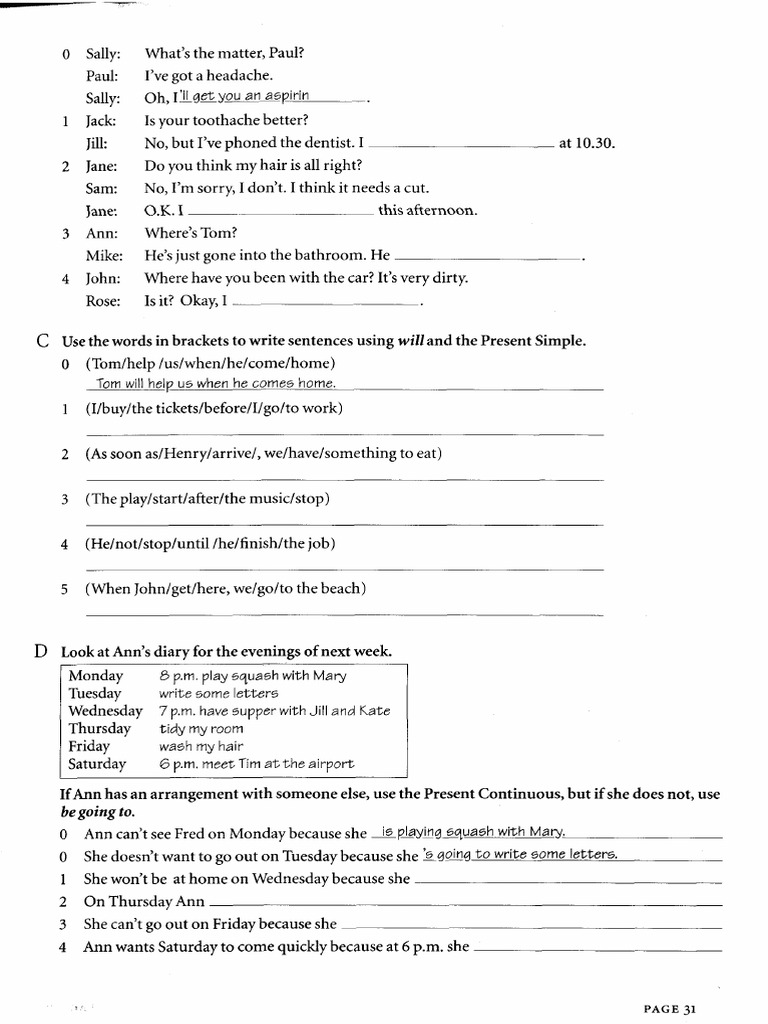 Grammar Spectrum 3 Intermediate With Key Author Norman Coe 29 | PDF