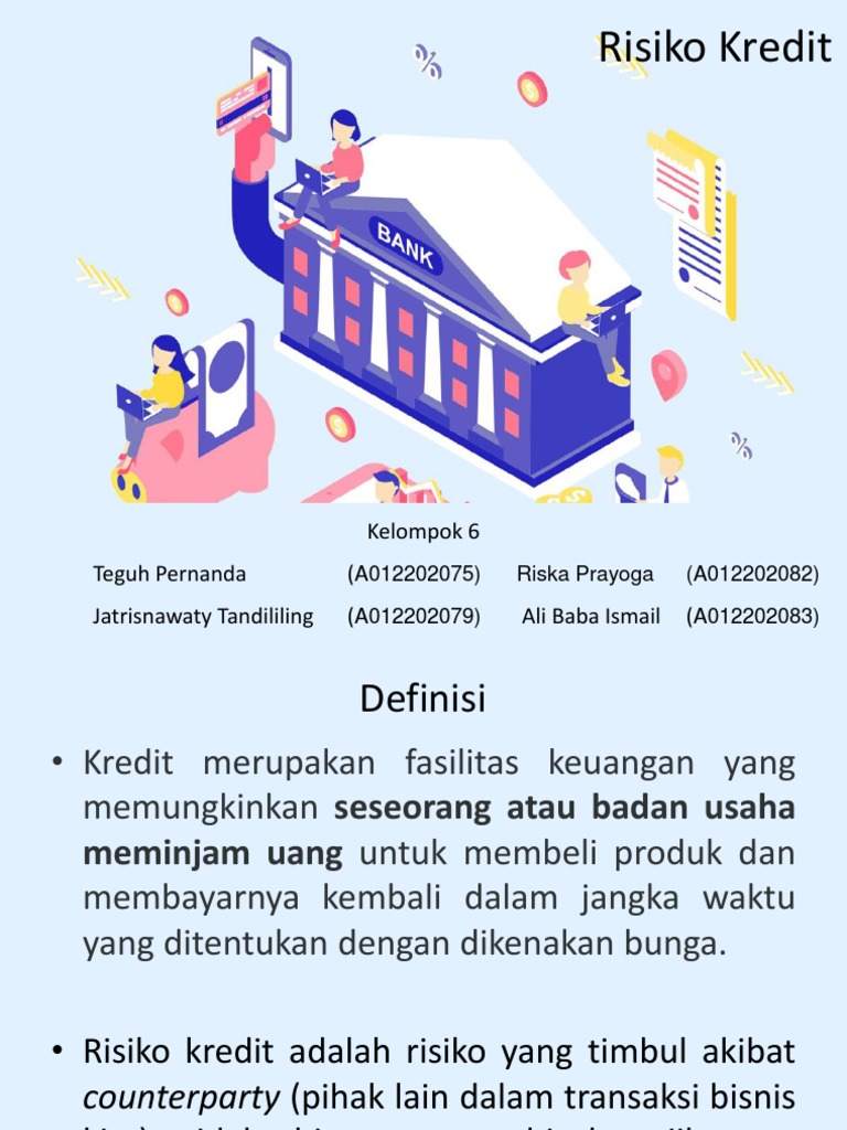 Power Point-Risiko Kredit | PDF