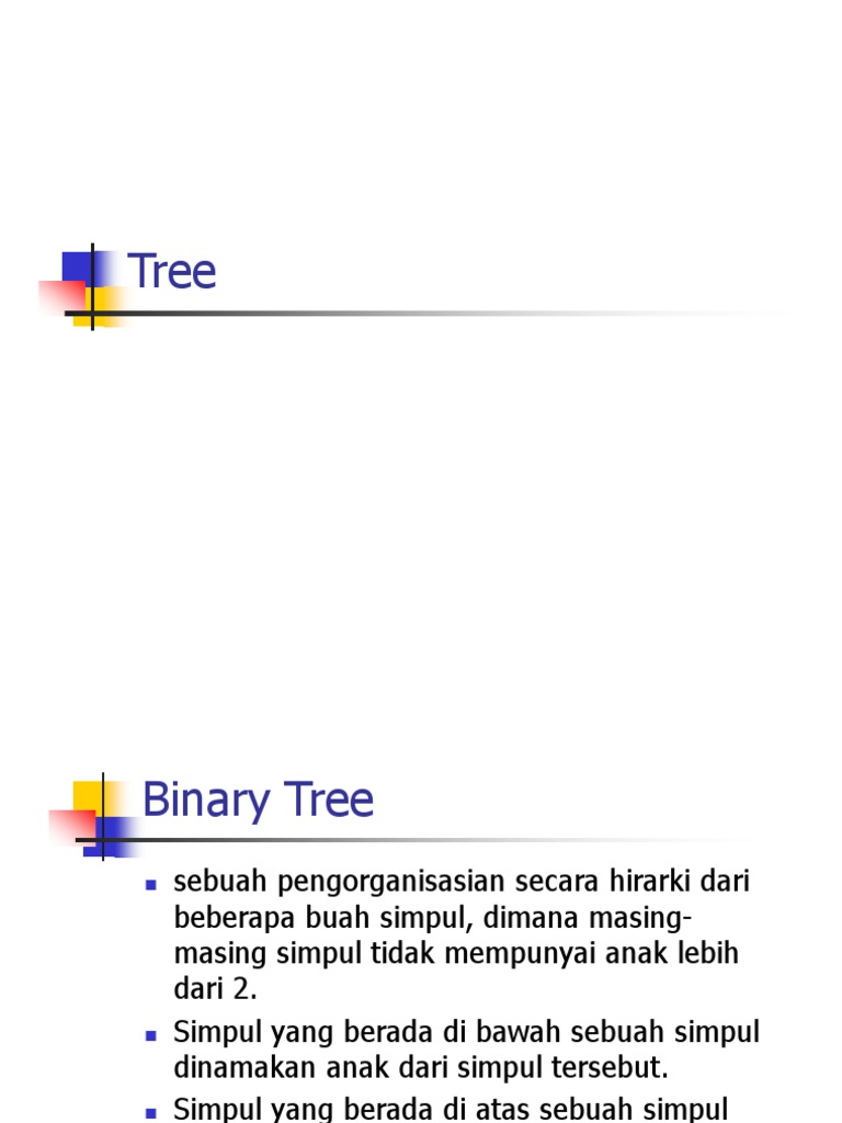 Materi Tree | PDF