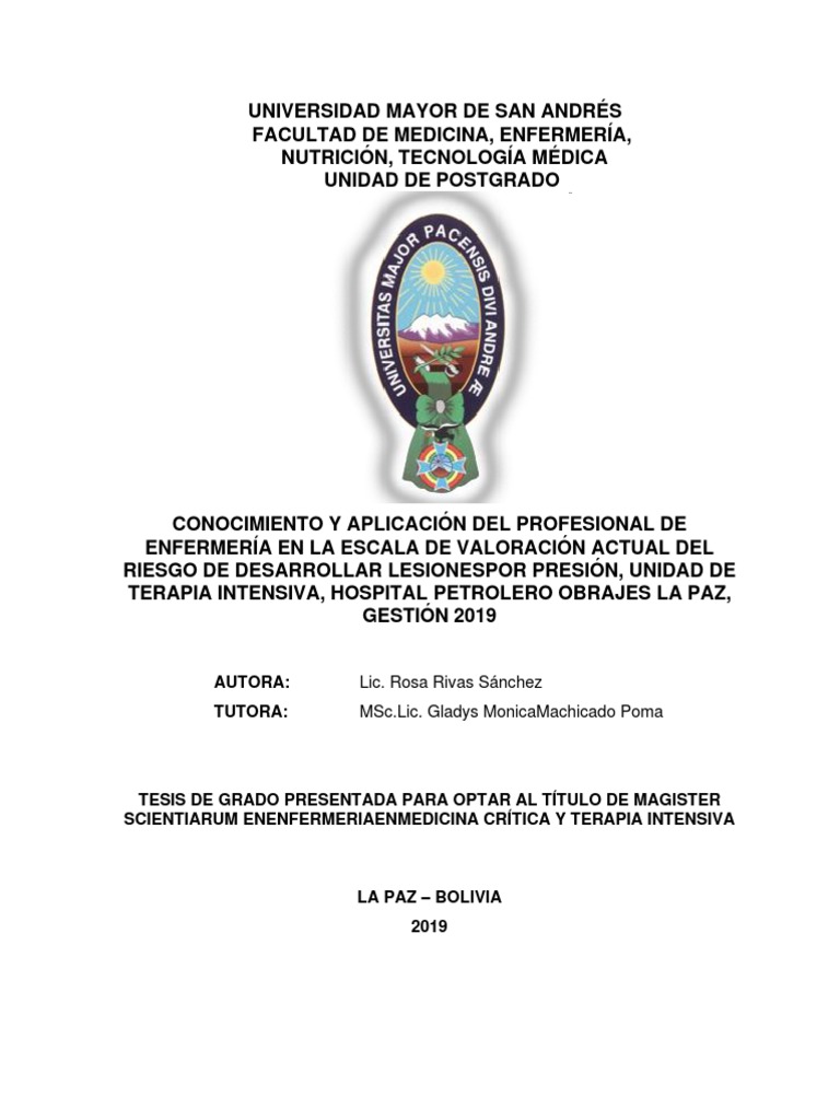 TM 1586 | PDF | Enfermería | Hospital