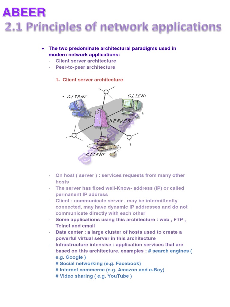 Abeer | PDF | Peer To Peer | Computer Network