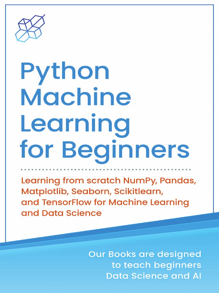 Python Machine Learning For Beginners Ebook Final | PDF | Machine ...