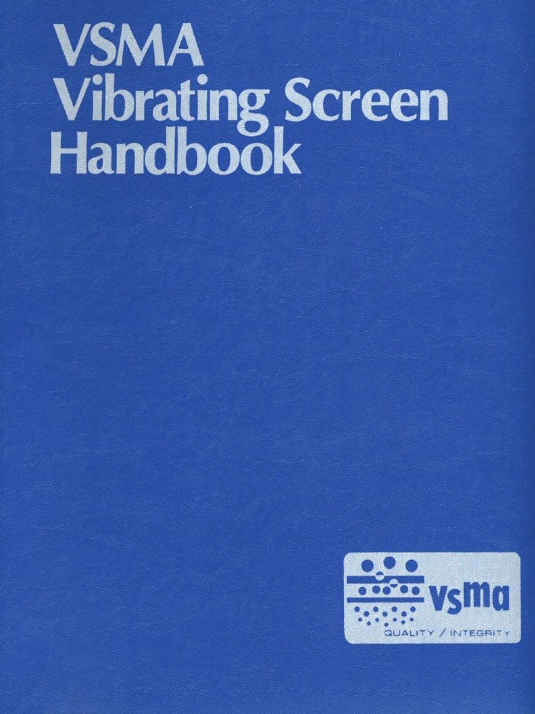 VSMA Handbook | PDF