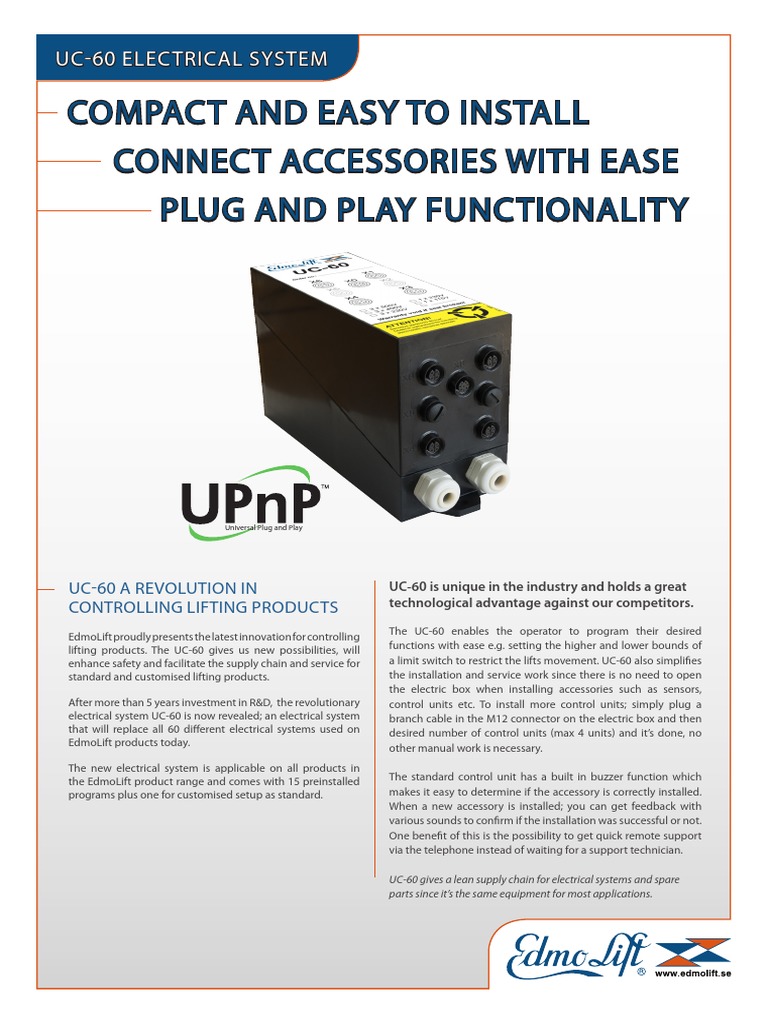 Uc 60 GB | PDF | Electrical Connector | Mains Electricity