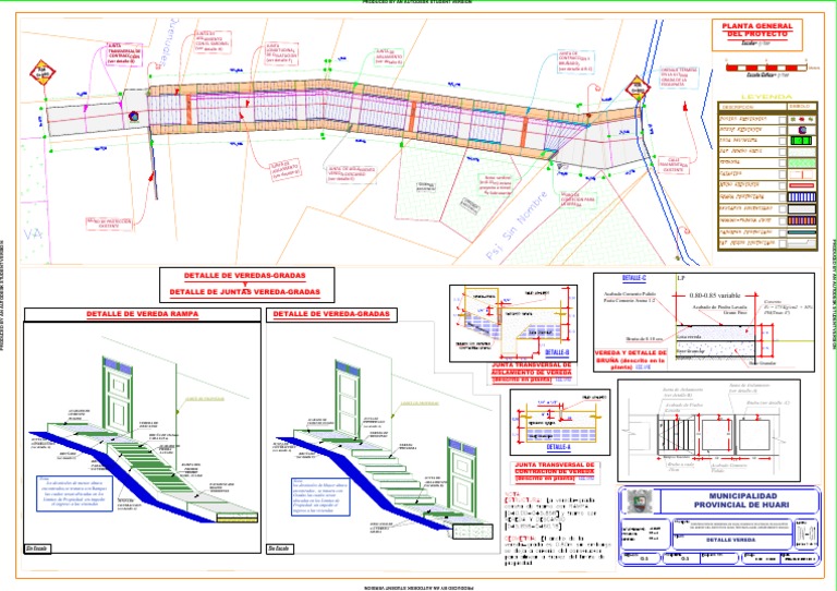 5-Plano Detalles-5 - Vereda-A1 | PDF