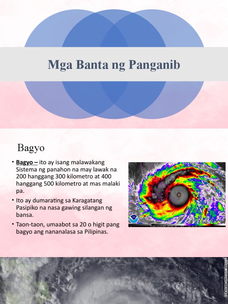 Mga Banta NG Panganib | PDF
