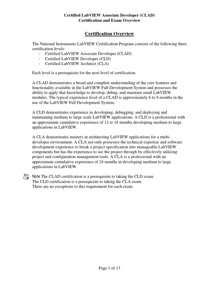 Clad Exam Preparation Guide | PDF | Data Type | Control Flow
