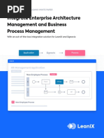 LeanIX Business Capability Map For Energy Industry | PDF | Electrical ...