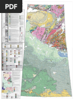 Geological Map of Madhya - Pradesh PDF | PDF | Physical Geography ...