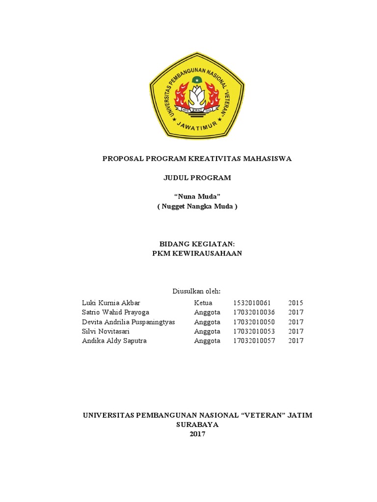 PKM Luki | PDF | Sains & Matematika