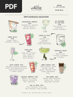 Opiuci Spirit & Liquor Menu Updated Apr 23 | PDF | Whisky | Soft Drink