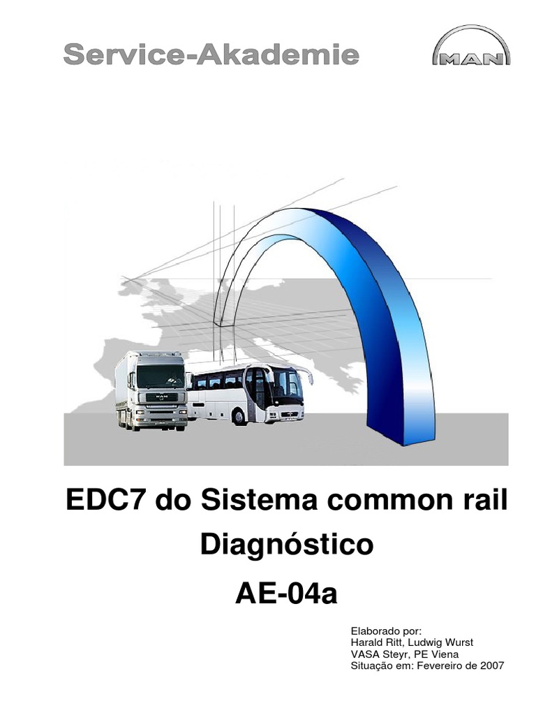 EDC7 Sistema de Diagnostico | PDF | Motores | Combustão