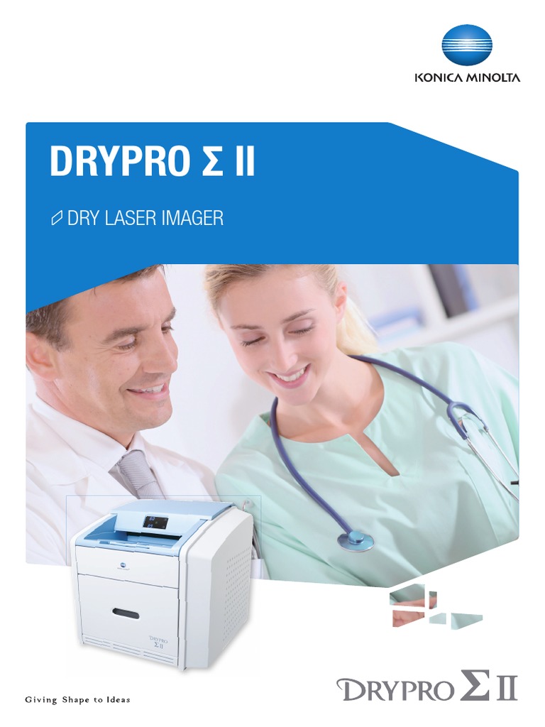 Drypro Σ Ii: Dry Laser Imager | PDF | Image Processing | Optics