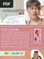 Colourette - Market Analysis | PDF | Cosmetics | Brand