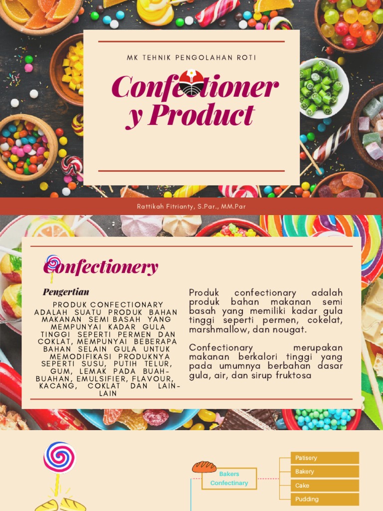 Confectionary Product | PDF