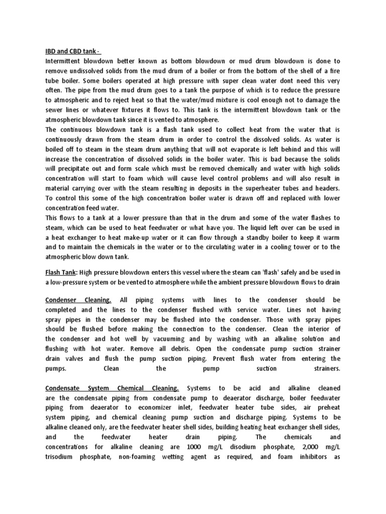 Ibd Tank | PDF | Gas Technologies | Chemical Engineering