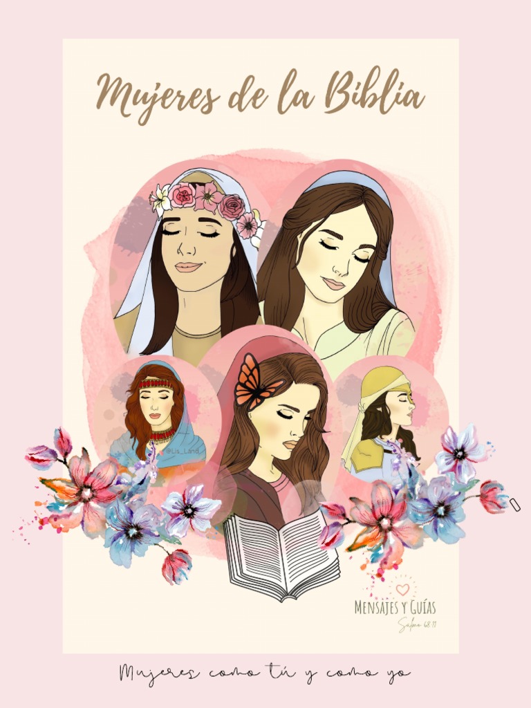 Mujeres de La Biblia de MYG | PDF | Rachel | Jacob