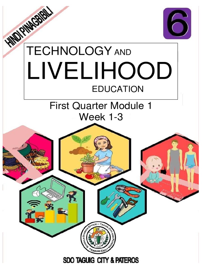Tle 6 Module 1 Week 1 3 1 | PDF | Sales | Retail