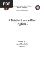 Cot - DLP - English 2 by Teacher Rosemarie E. Lozada | PDF | Question ...