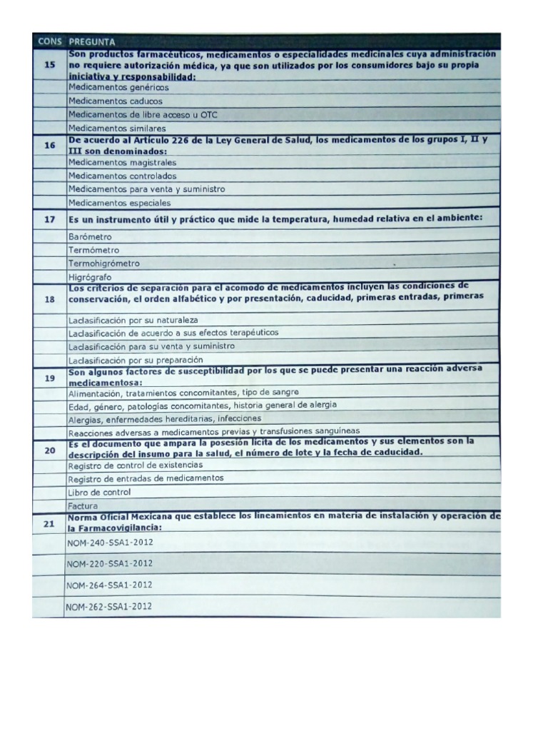 Sicad Respuestas | PDF