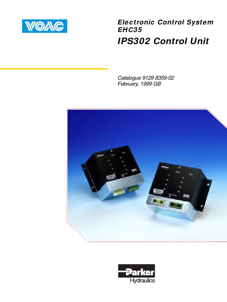 IPS302 Control Unit: Electronic Control System EHC35 | PDF | Amplifier | Inductor
