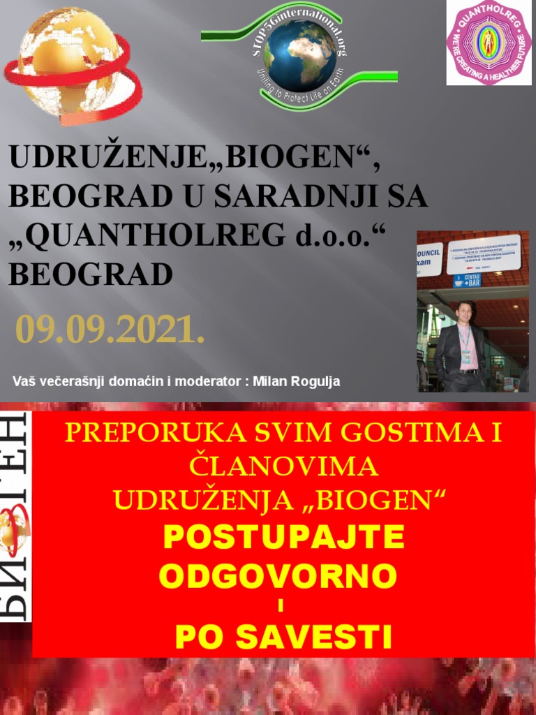 Biogen QHR Kvantna Soba 09092021 | PDF